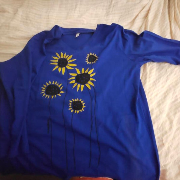 Jess and Jane's Sapphire Kelly Tunic/wave 100% Eco-friendly Mineral ...