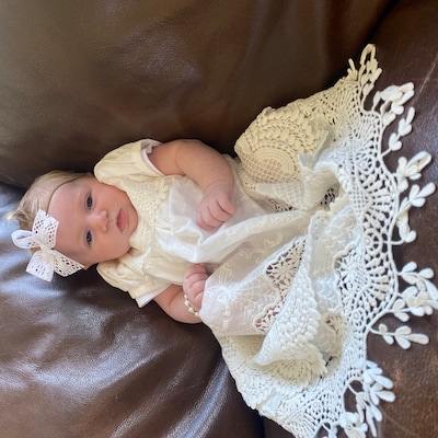 Waist Style Infant Slip Infant Christening Slip Infant - Etsy