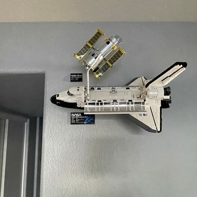 Wall Mounting Kit for Displaying Space Shuttle Discovery 10283 - Etsy