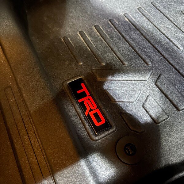 Custom Weathertech Smartliner Replacement Emblem Sticker Decals Fit Any ...