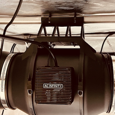 AC INFINITY Inline Fan Top Bar Bracket - Etsy