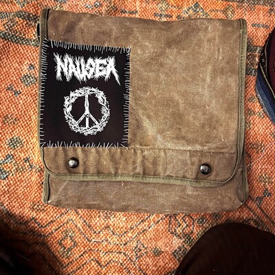 Disfear Patch Crust Punk Grindcore Extreme Noise Terror - Etsy