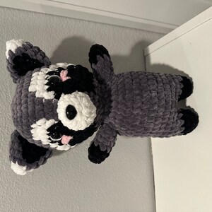 Crochet Pattern Chocho the Raccoon, Cute, Soft Toy, Handmade, Amigurumi ...