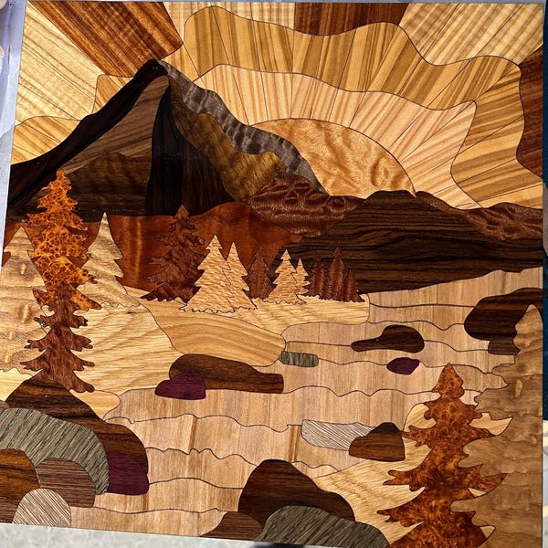 Wooden Dragonfly, Waterlily SVG, Wood Inlay Art, Laser Ready Files, DIY ...