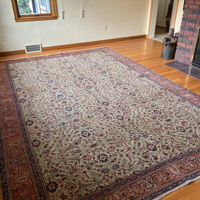 7x10 Antique Vintage Handmade Turkish Rug Boho Home Decor Rug Modern ...