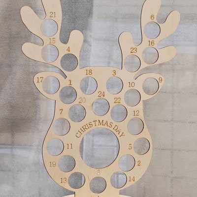 Advent Calendar SVG File - Etsy