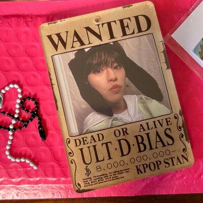 Stray Kids Rockstar LALALA X One Piece Inspired Kpop Idol Photocard ...