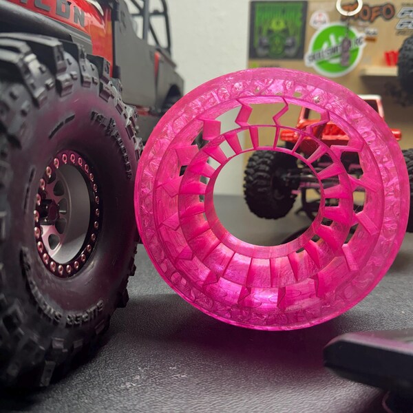 Proline KO2 1.9 - RC Crawler 3D Printed Tire Foam Insert - Etsy