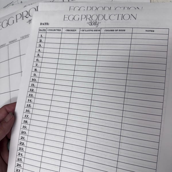 Goat Logbook, Goat Journal, Goat Keeper, Goat, Farm Log, Milk Log ...