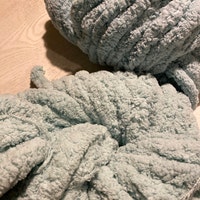 Super Chunky Vegan Yarn for Arm Knitting 100% Acrylic Roving - Etsy Canada