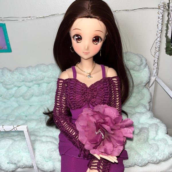 BJD Yua2 1/4 Size Doll MSD Minifee Unoa - Etsy