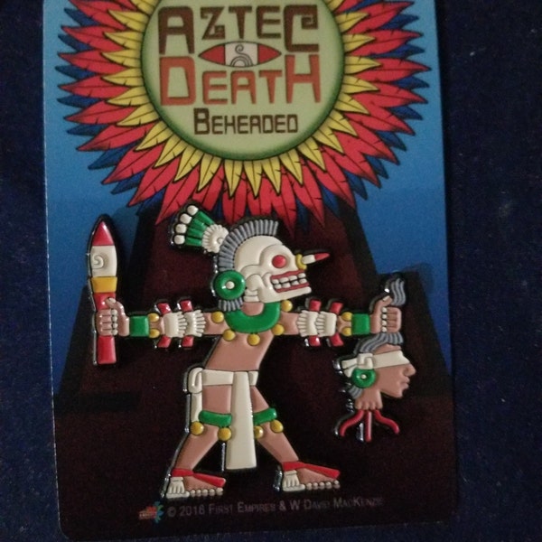 Aztec Death: Beheaded – From First Empires - Etsy