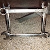 Automotive Industrial Metal Wrench Picture Frame 3x5, 4x6, 5x7, 6x8 ...