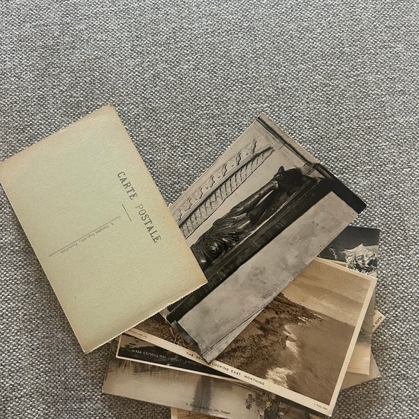 20 Vintage Postcards With Gorgeous Script and Interesting Messages ...