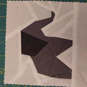 Bunny Foundation Paper Piecing PDF Digital Pattern Modern | Etsy