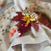 Jingle Bells Napkin Rings Christmas Napkin Ring Christmas - Etsy