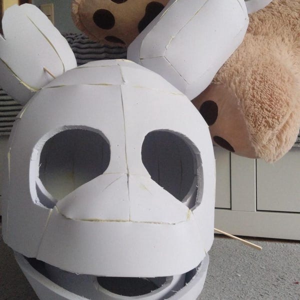 Springtrap Wearable Head - PDF/PDO Foam Templates for Cosplay (fnaf ...