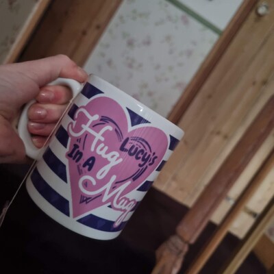 Heidi's Mug It's a Heidi Thing pink - Etsy