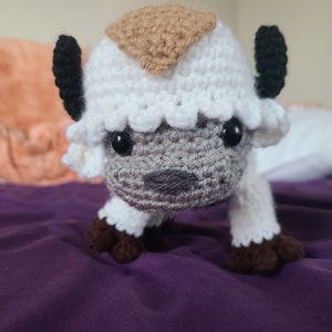 Flying Bison Crochet Amigurumi Pattern - Etsy