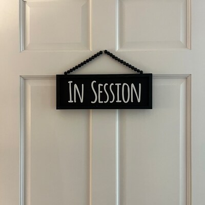 Personalized Door Hanger Custom Doorknob Sign Door Knob - Etsy