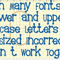 300 Janome Machine Fonts, JEF Fonts Set, Machine Embroidery Fonts ...