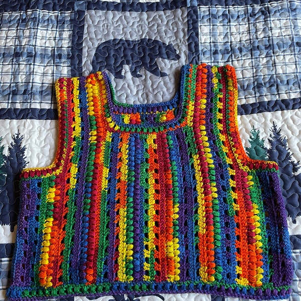 Valla Vest PDF Crochet Pattern - Etsy