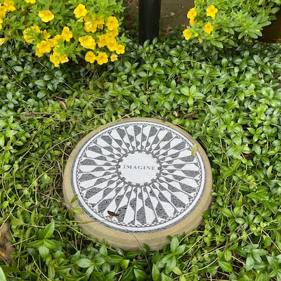 Imagine Mosaic Replica Garden Stone - Etsy