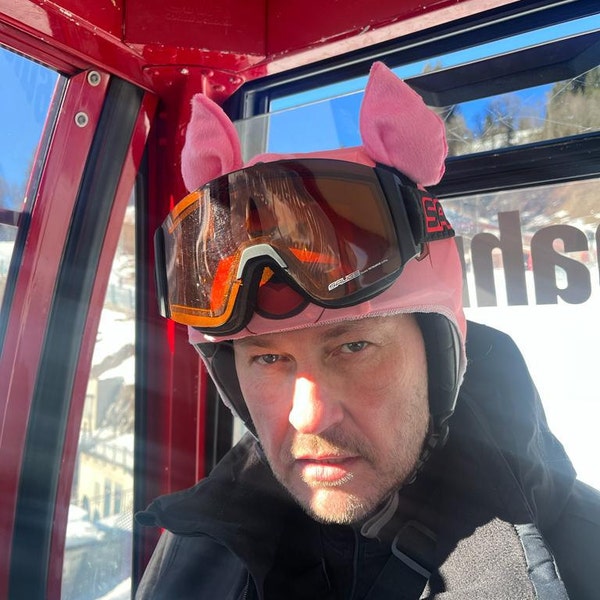 Helmet Ears, Ears, Ears for Helmet, Helmet Cover, Ears for Girl. Gift ...