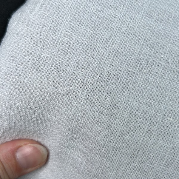 Stone Washed Pure Plain Linen Fabric Material - 100% Linens Home Decor ...