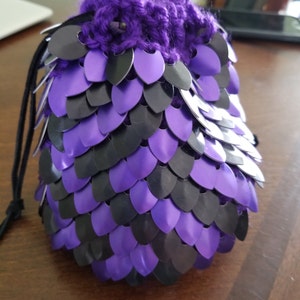 Scalemail Gauntlets Knitted Dragonhide Armor Bronze Warrior | Etsy