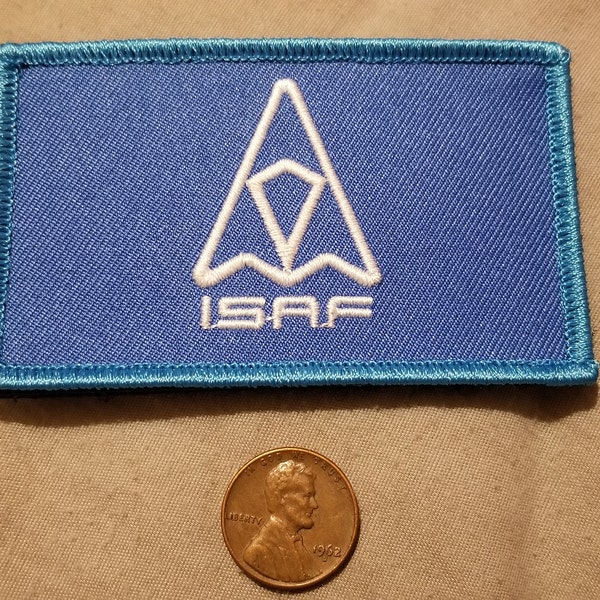 Ace Combat Inspired, ISAF Flag, Military Morale Patch - Etsy