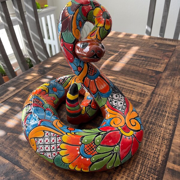 Mexican Talavera Lizard Big-eyed Gecko Wall Frog Pottery Folk Art Patio ...