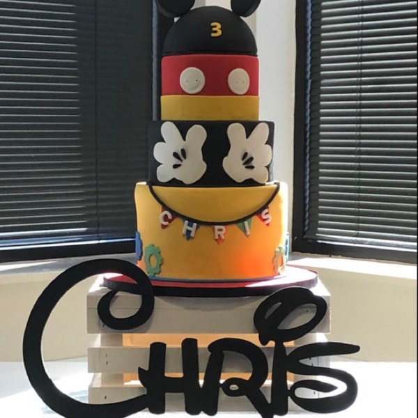 Disney Name - Wooden Name - Name Wall Hanging - Nursery Wall Hanging ...