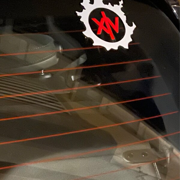 Final Fantasy XIV Meteor Decal - Etsy