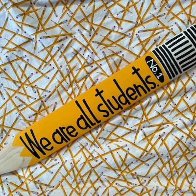 Personalized Wooden Ruler Sign, Teacher Gift, Classroom Decor, Hall ...