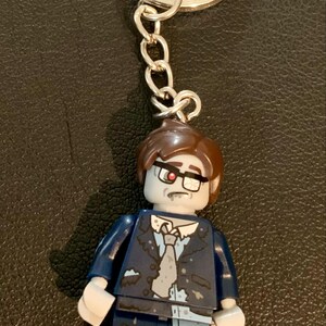 Bluey Onesie Zebra Keychain (bluey008) - Etsy