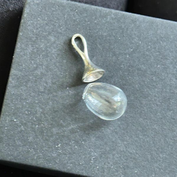 4/5/6/7/8/10/12mm STERLING Silver/gold End/pendant Caps (simple/solid ...