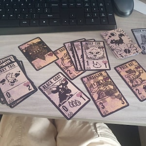 Inscryption Eight Card Booster Pack - Etsy