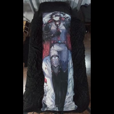 Kaveh Body Pillow Dakimakura Male Daki Sumeru Architect Genshin Impact ...