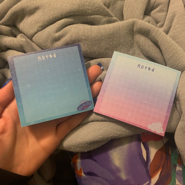 Sticky Notes, Cute Sticky Notes, Pretty Post It Notes, Aesthetic Sticky ...