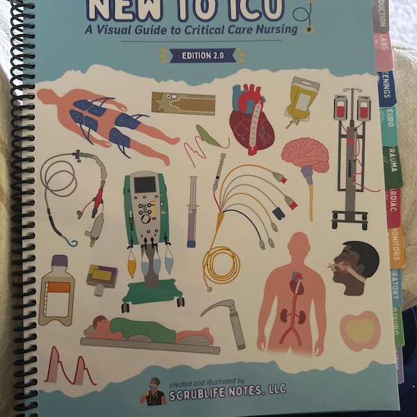 Neuro Critical Care Pocket Card | New to ICU® Quick Reference | Visual ...