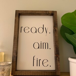 Small Rustic Farmhouse Wood Signhome Decor Signwall | Etsy