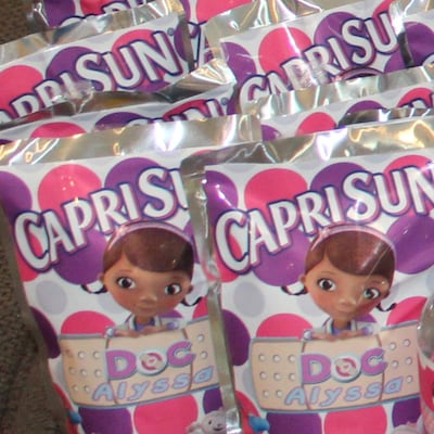 Carnival Circus Lollipop Labels Custom Swirl Pops Birthday Party Party ...