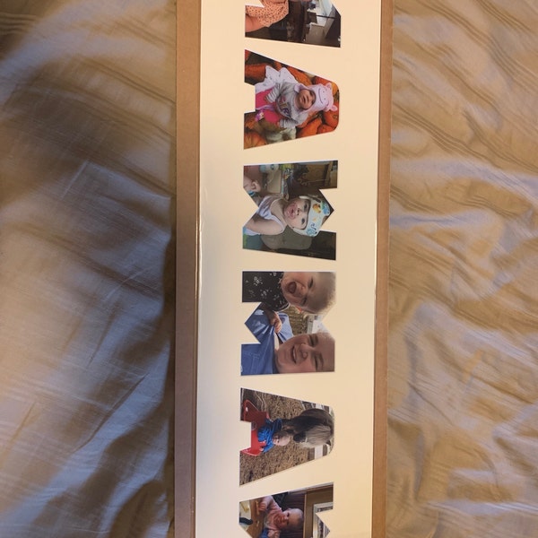 A Personalized Picture Frame Personalize Frame Personalize Photo Frame ...