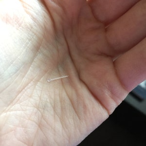 Bioflex Nose Stud, Invisible Nose Ring, Nose Piercing Retainer, Clear ...