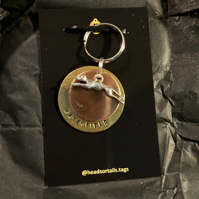 Customised thunder Bolt Pet ID Tag/dog ID Tag/dog Tag/cat ID Tag - Etsy