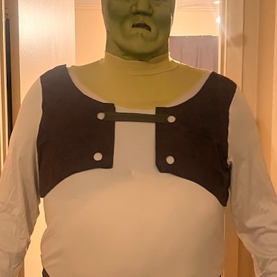 Shrek the Musical Theatrical Makeup Foam Latex Shrek Mask Prosthetic - Etsy