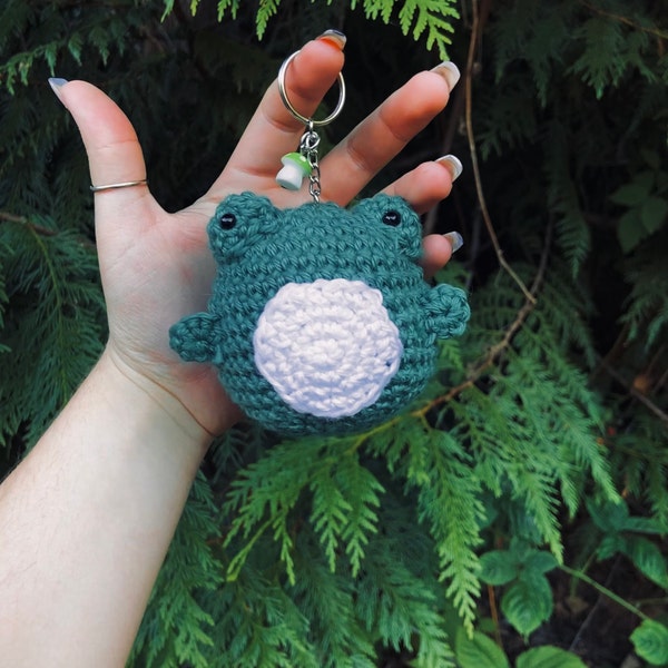 3in1 Crochet Pattern - Chubby Squishy Frogs, Strawberry Frog, Sky Frog - Etsy