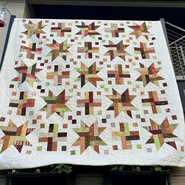 Wink Quilt Pattern - PDF Download - Etsy