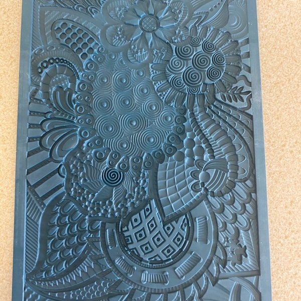 Doodle Medley Mold Silicone Mould Zuri Mold 3D Mold Jewelry Mold Stamp ...